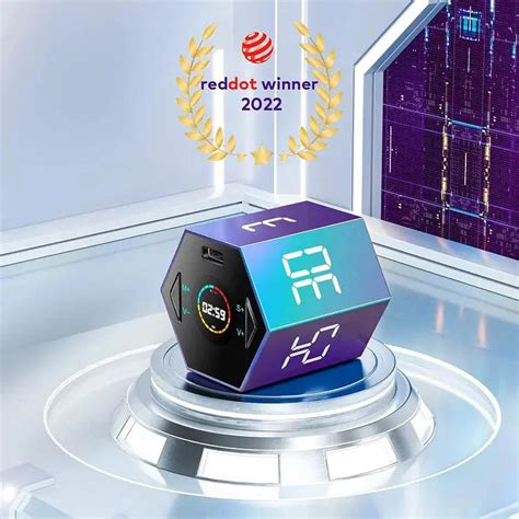 Ticktime Pomodoro Timer Muktifunctional Digital Countdown Clock