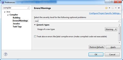 Java When Is It Acceptable To Pass A Class Argument To A Generic