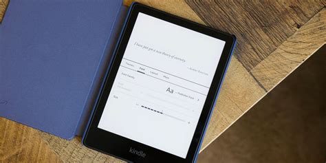 How To Change Your Amazon Kindle Font Size Make Text Way Easier To Read