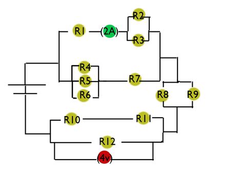 Calculate The Total Resistance Current And Voltage Chegg
