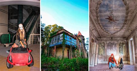 A Paixão De Fotografar Edifícios Abandonados “É No Norte Que Há Mais