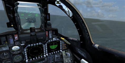 Indiafoxtecho Visual Simulations Virtual Cockpit Progress