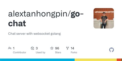 Github Alextanhongpin Go Chat Chat Server With Websocket Golang