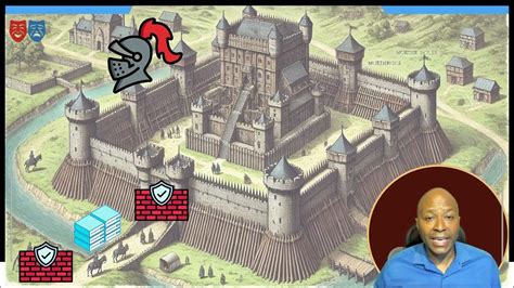 Cybersecurity Basics Explained With A Castle A Fun Guide To Firewalls