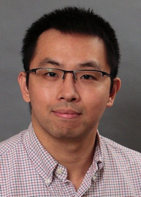 Department Of Statistics And Actuarial Science Is Pleased To Welcome Kenneth Zhou As An