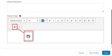 Salesforce Image Field