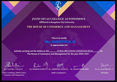 Dheepika R Ranganathan Posted On Linkedin