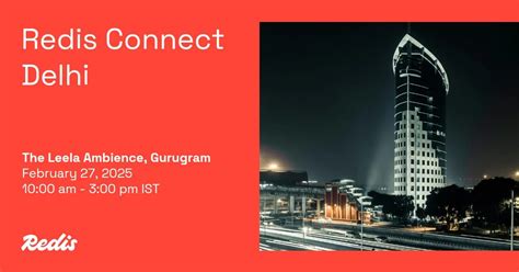 redisconnect redis techinnovation appperformance