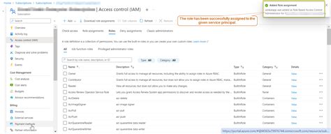 azureportal implementing azure policy to restrict role assignments at