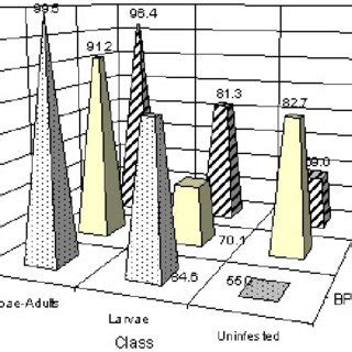 Comparison Of Classification Percentages Of Wheat Kernels Uninfested Download Scientific