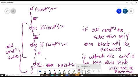 C Lecture 7 If Statement Else If Ladder Program On Else If Ladder