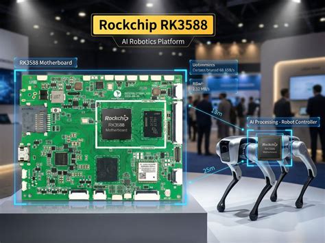 Rk3588 System On Module Som With Carrier Board Portworld