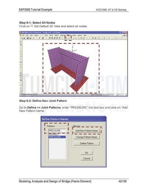 คู่มือ Analysis And Design Of Bridge โดย Sap2000 Bridge