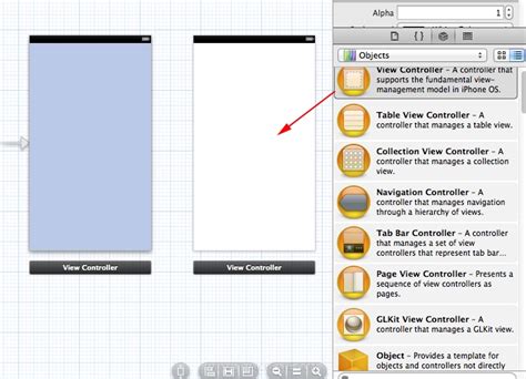 Iosiphone Storyboard Segue And Custom Action Segues Objective Ciphone