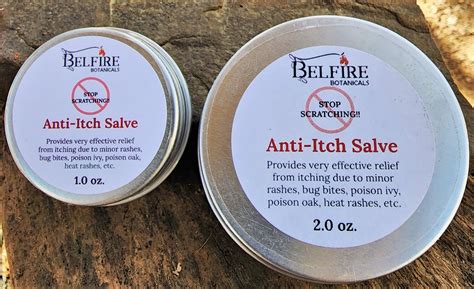 Belfires Anti Itch Salve Belfire Botanicals