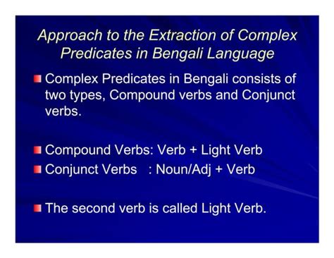 Complex Predicate Meghaditya Pdf