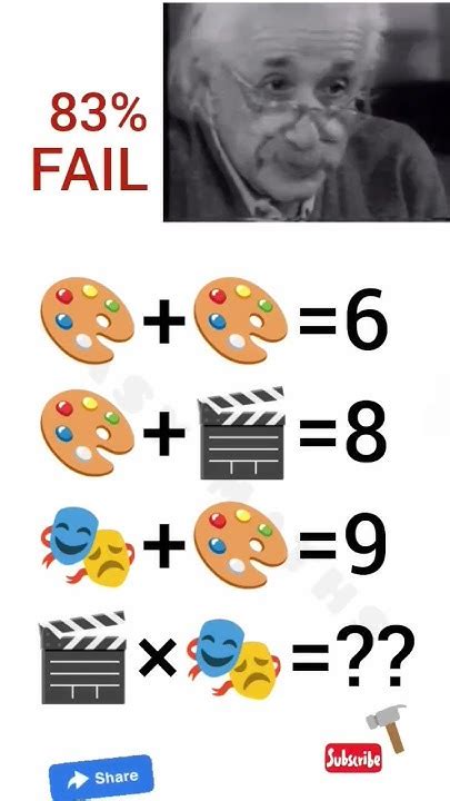 83 Fail Comment Your Answer Maths Onlyageniuscansolvethis Mathexam