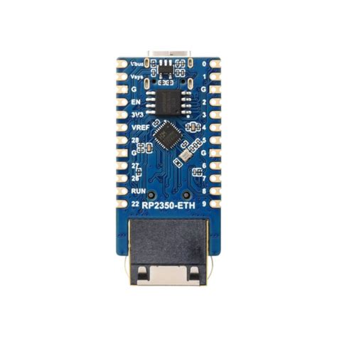 rp2350 eth raspberry pi pico basierter mcu mit 4mb flash bastelgarage