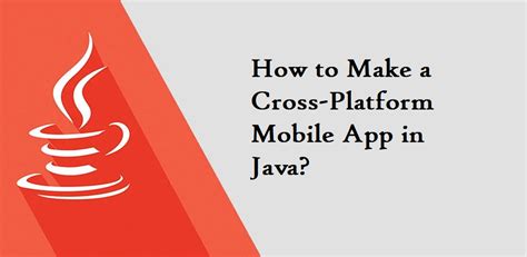 Java Mobile Development