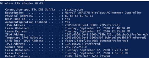 solved the status of a network interface before dhcp request