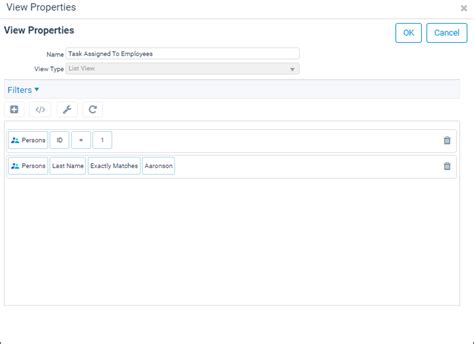 Pre Populating New Records With Filter Values Aptify Support