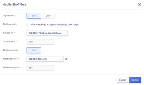 NAT Gateway SCloud Documentation