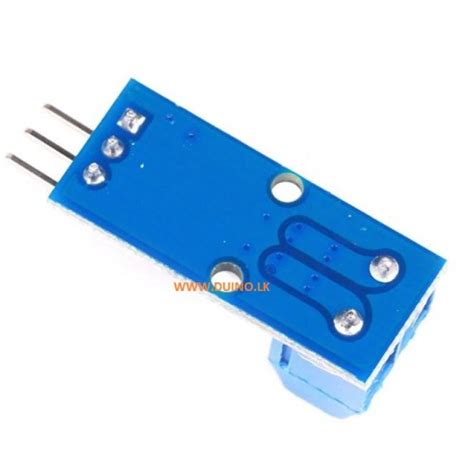 Acs712 30a Range Hall Current Sensor Module Duinolk The Biggest