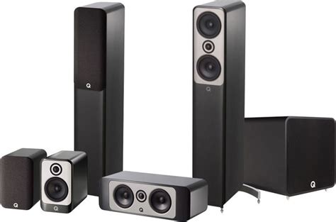 Q Acoustics Concept Cinema Pack Noir Son Vid O Com