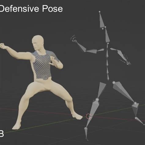 The Avatar With Uv Grid Of The Protective Surfaces In Place The Final Download Scientific