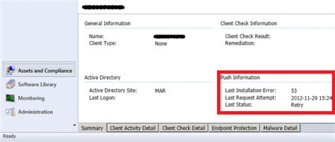 Sccm Client Installation Error 53 Jocha Blog