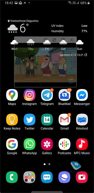 Mobile-review.com Обзор оболочки realme UI 1.0: встроенная запись звонков!