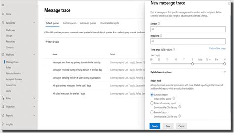 Message Trace In Office 365 Step By Step Full Information