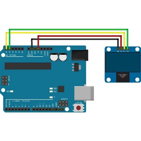 OLED Inch Pin IIC Interface Iyzer India