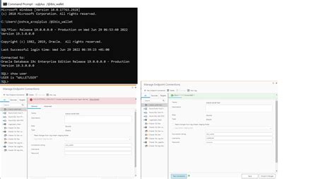 solved does replicate connect with oracle wallet informat qlik