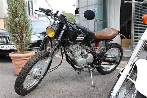 카페레이서 스크램블러 빈티지 스타일 바이크 오토바이 1 125cc 이하 중고나라