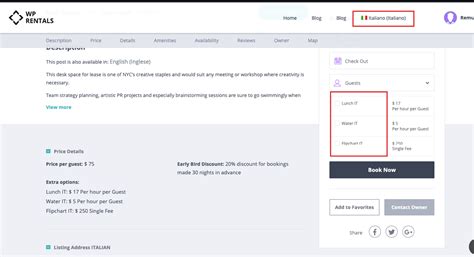 Wpml Translate Extra Booking Options Custom Fields Added In Front