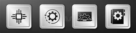 arrows processor stock illustrations 522 arrows processor stock