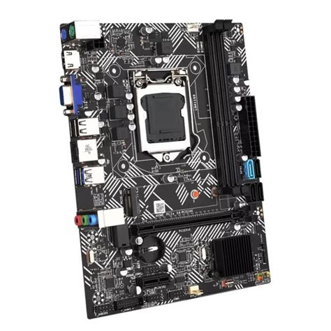 B M MOTHERBOARD LGA XDDR Slot Support To G M Ethernet M PicClick UK