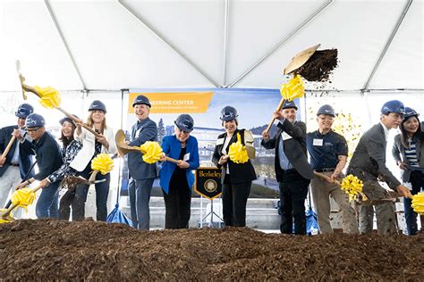 Coe Celebrates Groundbreaking Of New Engineering Center Eecs At Berkeley