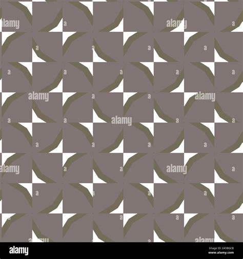 Seamless Vector Pattern Background Texture In Geometric Ornamental
