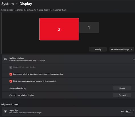 For Some Reason Display 2 Is My Main Monitor And Display 1 Is My Secondary How Do I Swap Them