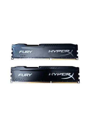 Kingston HyperX FURY 16GB Kit (2x8GB) DDR3 HX318C10FBK2/16 Memory ...