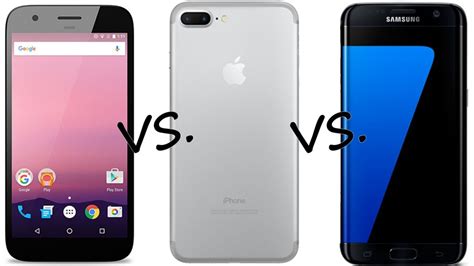 Bajo La Lupa Google Pixel XL Vs IPhone 7 Plus Y Samsung Galaxy S7 Edge Infobae Bajo La Lupa Google Pixel XL Vs IPhone 7 Plus Y Samsung Galaxy S7 Edge Infobae
