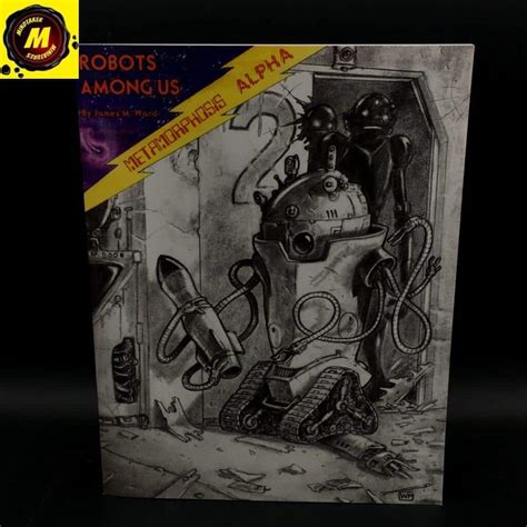 Metamorphosis Alpha Robots Among Us 86469 Mindtaker Miniatures