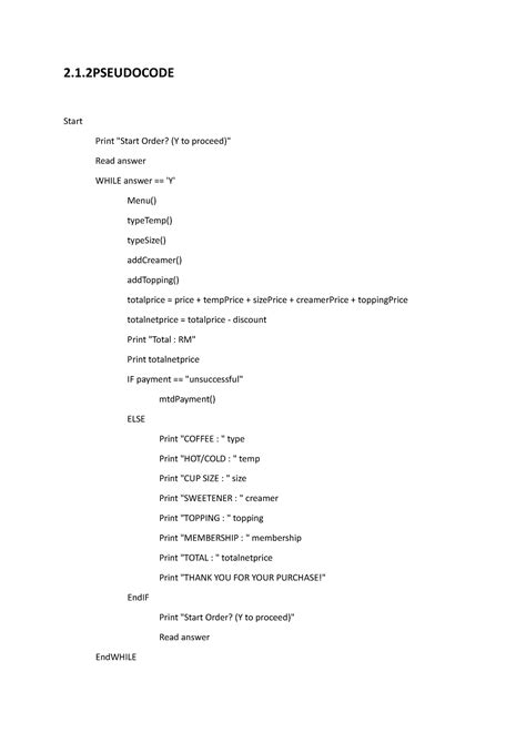 Csc 121 Report Aaaa Fundamental Of Algorithm And Computer Problem