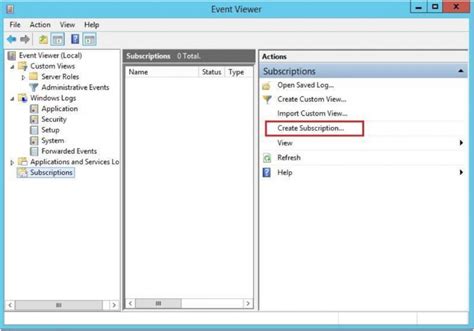 Centralizing Windows Logs Forwarded Events