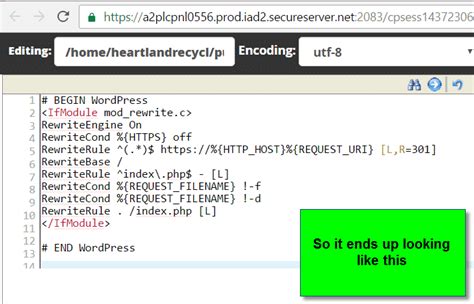 Htaccess File Rewrite Code Example Residual Rank
