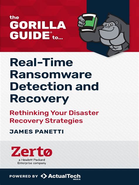 Gorilla Guide Real Time Ransomware Detection And Recovery Guide Pdf