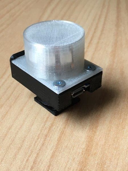 case for neopixel · issue 26 · aronhetlam atem tally light with esp8266 · github