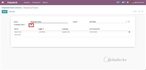 Odoo Helpdesk Support Ticket Management From Website Globalteckz
